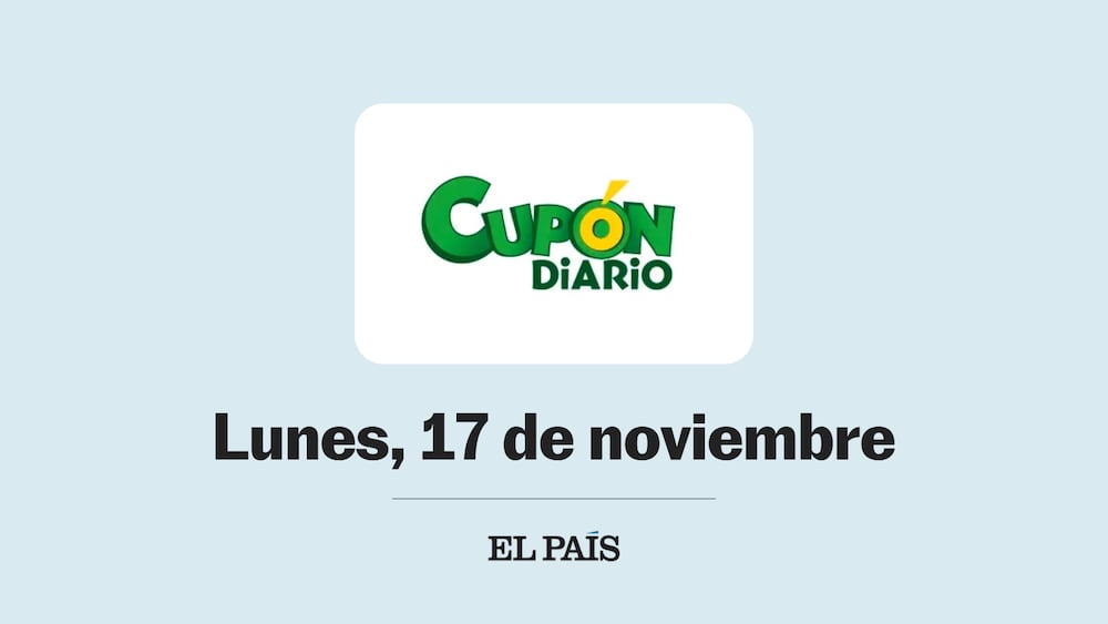 Cupón diario de la ONCE: comprobar sorteo del lunes 17 de noviembre ...