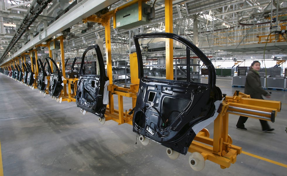 La armadora china MG busca abrir una planta en México | Economía | EL ...
