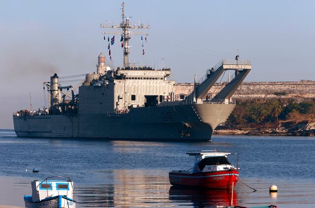 Cuba claims that the intercepted boat coming from the US had ‘terrorist ...