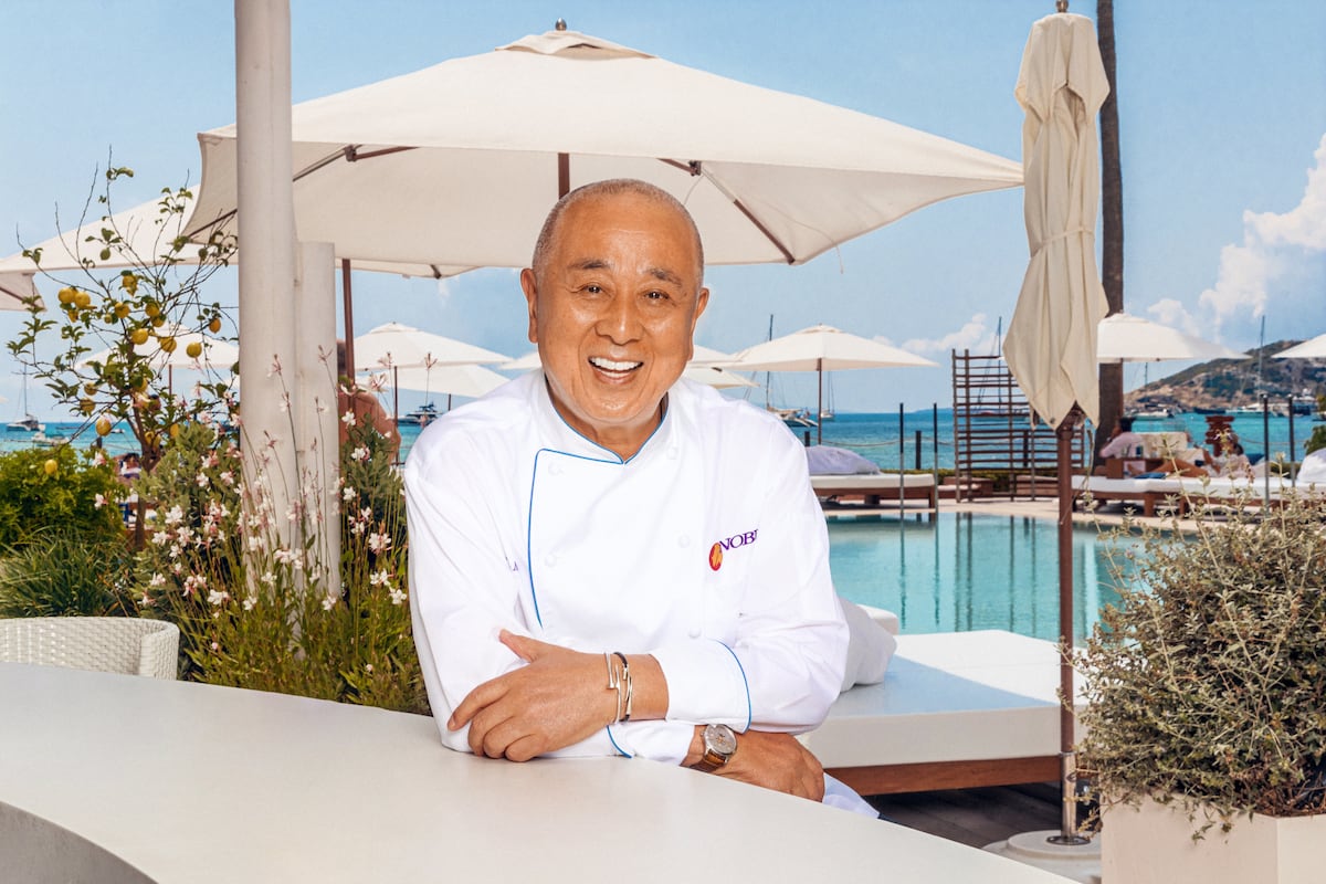 Nobu Matsuhisa: “Abrimos restaurante en Madrid porque el pescado es muy ...