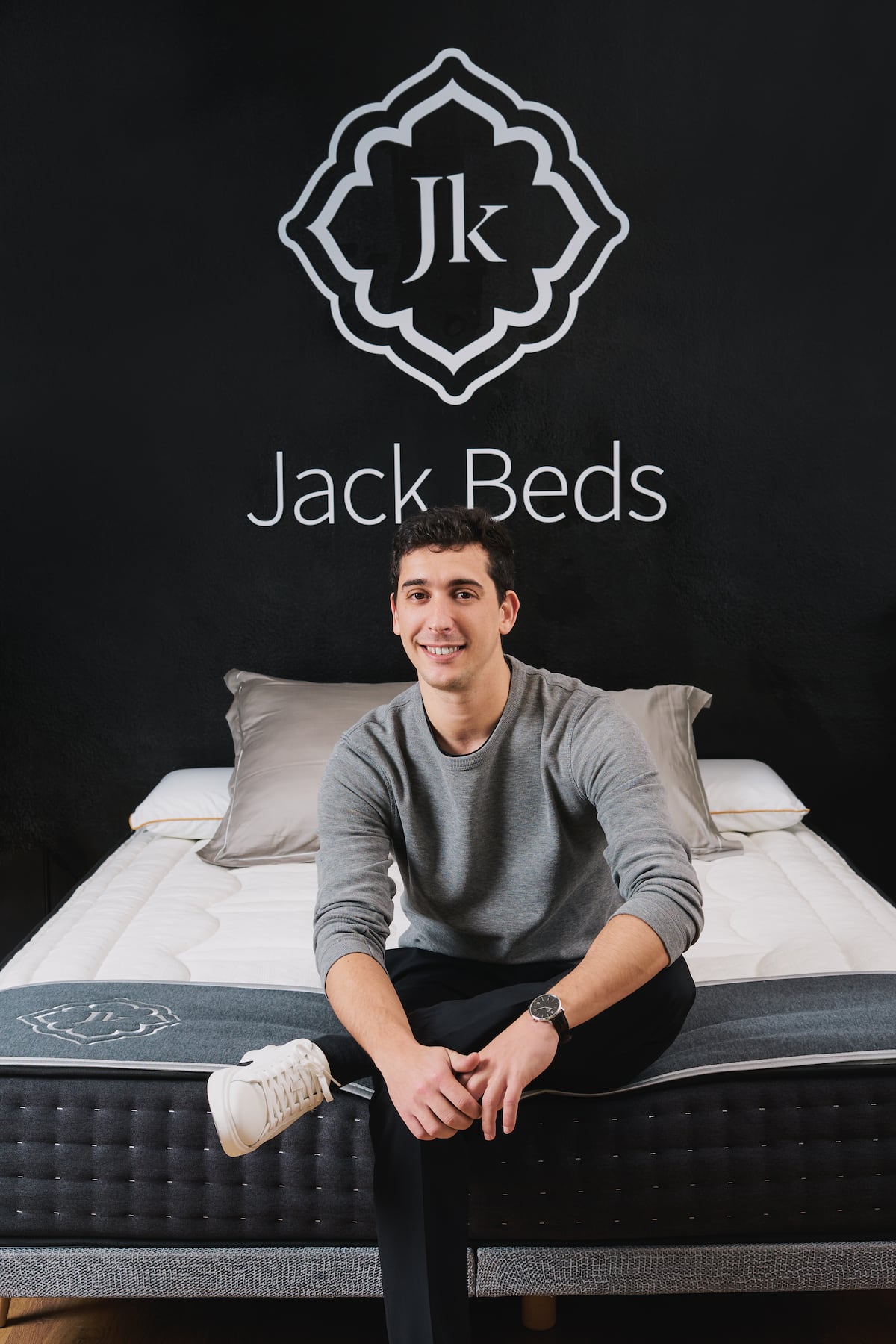 El rebelde con causa que revoluciona el mundo de los colchones con Jack ...