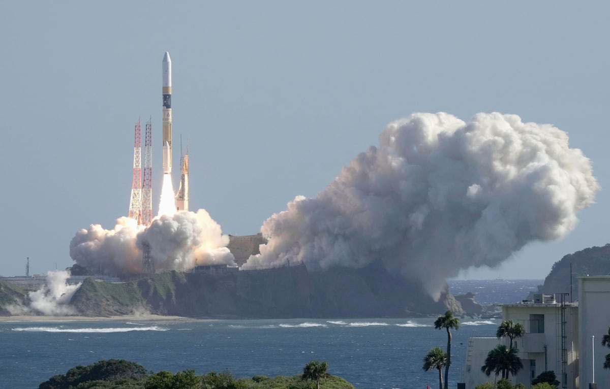 Japan launches rocket carrying X-ray telescope to explore origins of ...