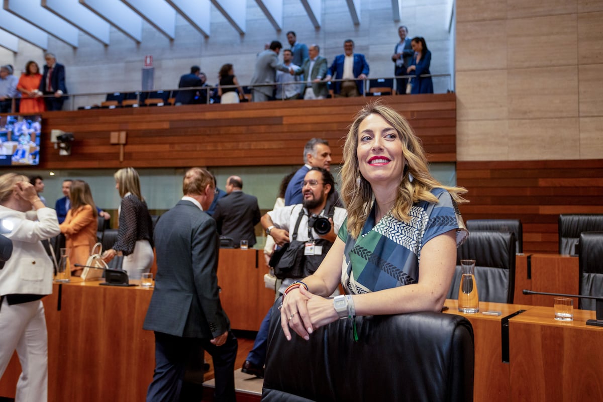 María Guardiola, presidenta de Extremadura gracias al apoyo de Vox y ...