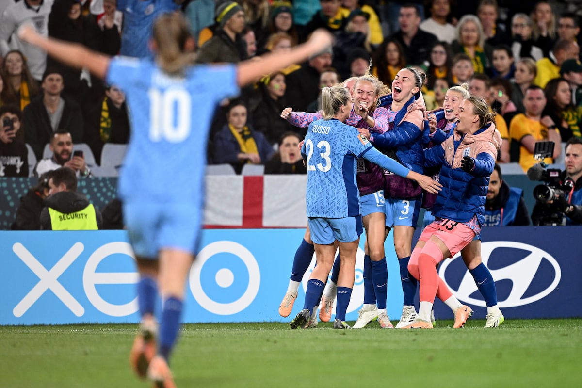 England beats Australia 3-1 to move into Women’s World Cup final against Spain | Sports | EL ...