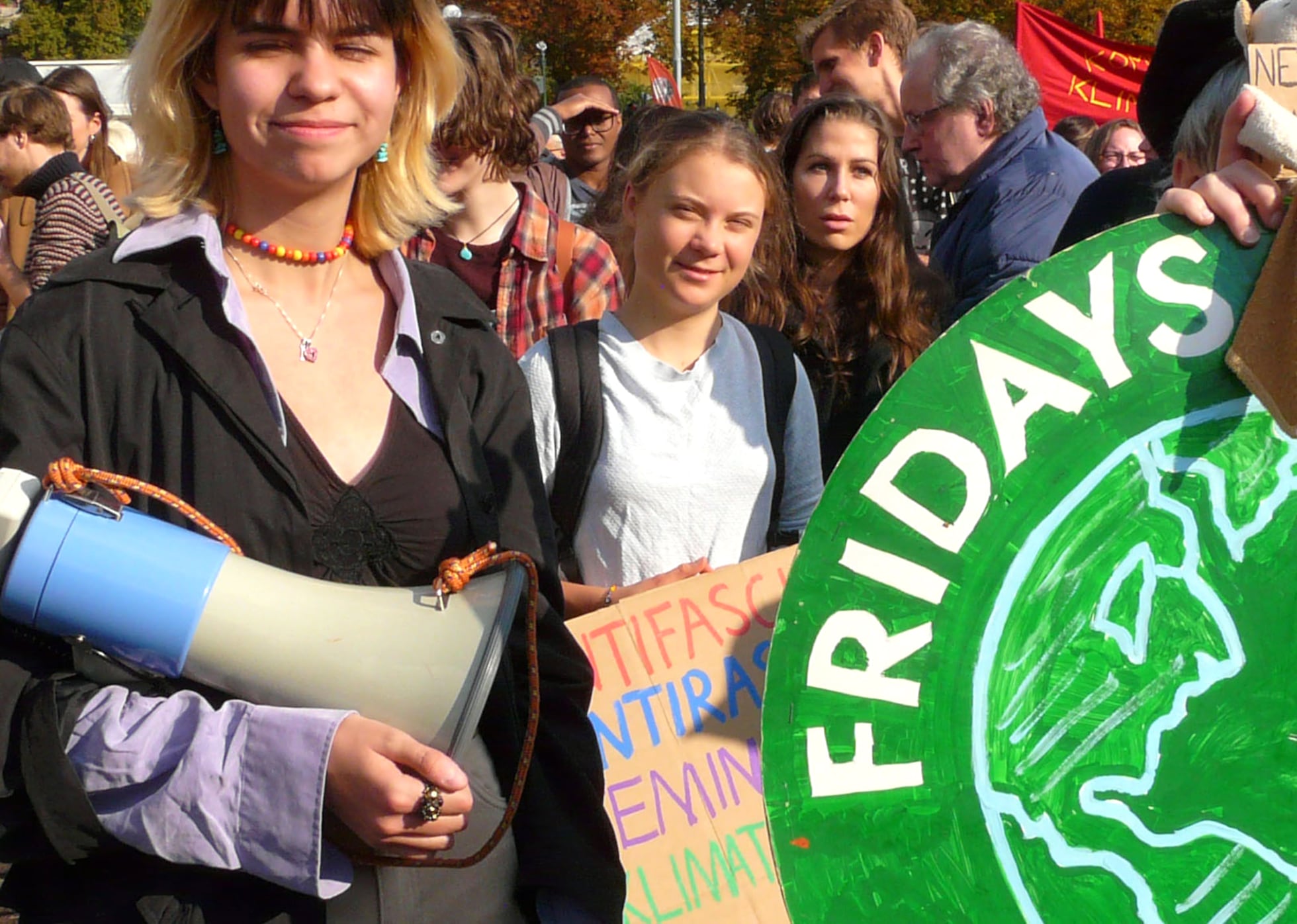Climate change: Greta Thunberg: ‘Activism filled my life with meaning ...