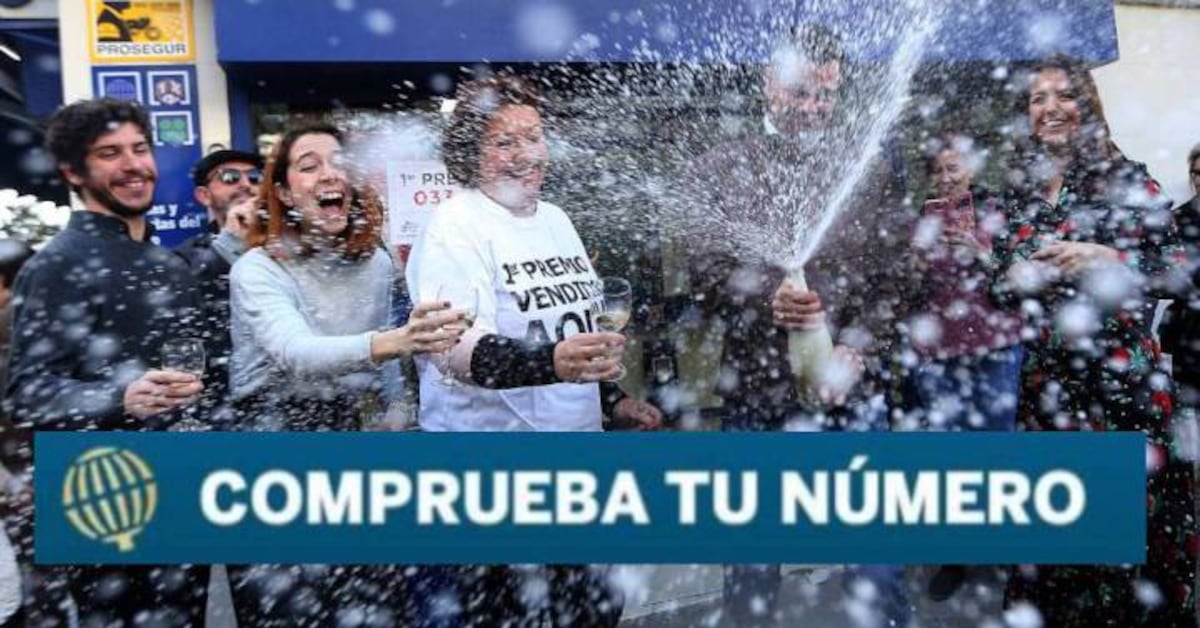 Comprobar la Lotería de Navidad 2018: consulte la lista de premios ...