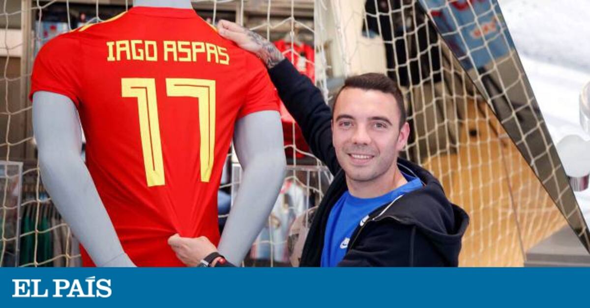 Iago Aspas: “A veces el mejor desmarque es quedarse parado” | Mundial ...