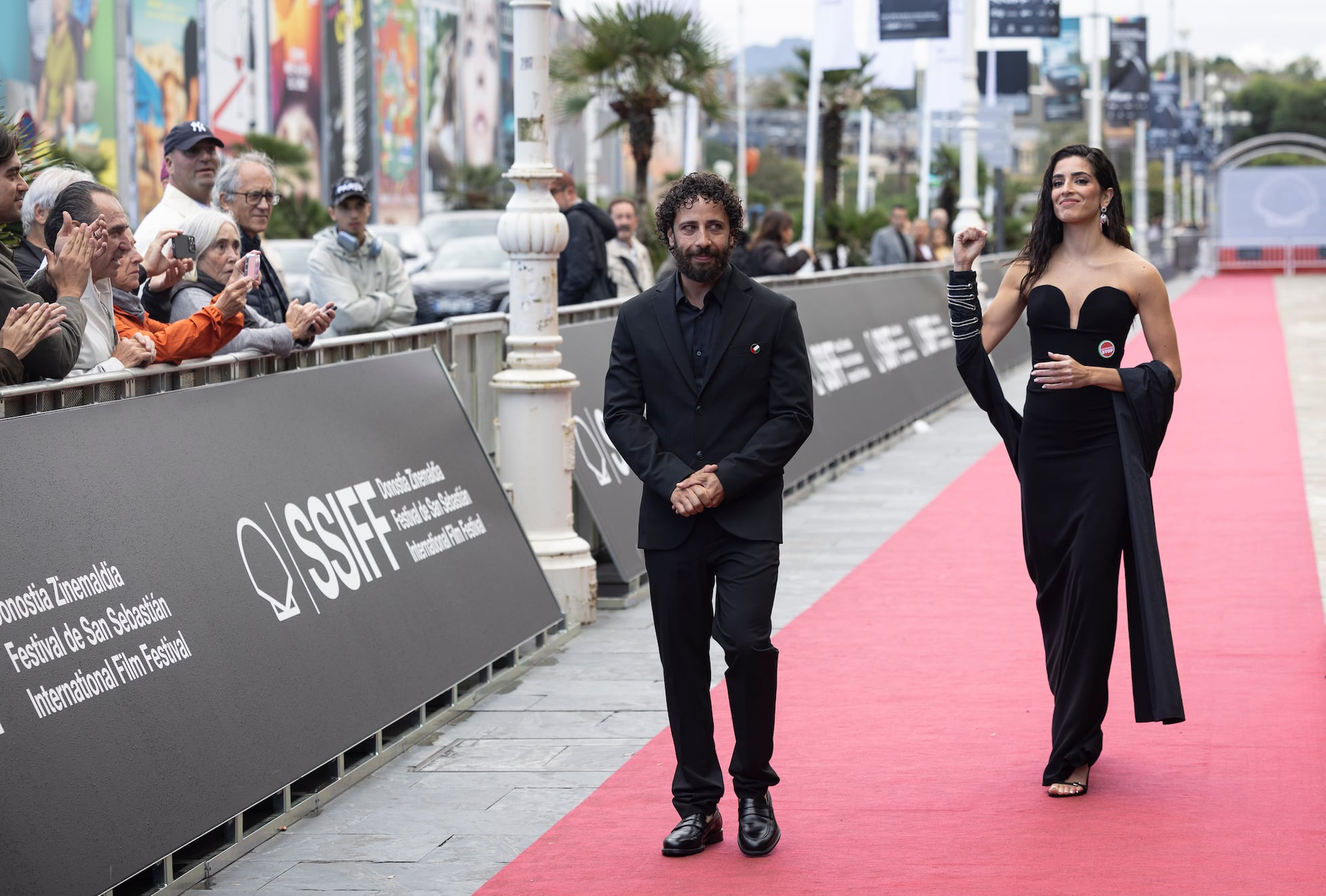 Miles de manifestantes, liderados por figuras del cine, claman por Gaza ...