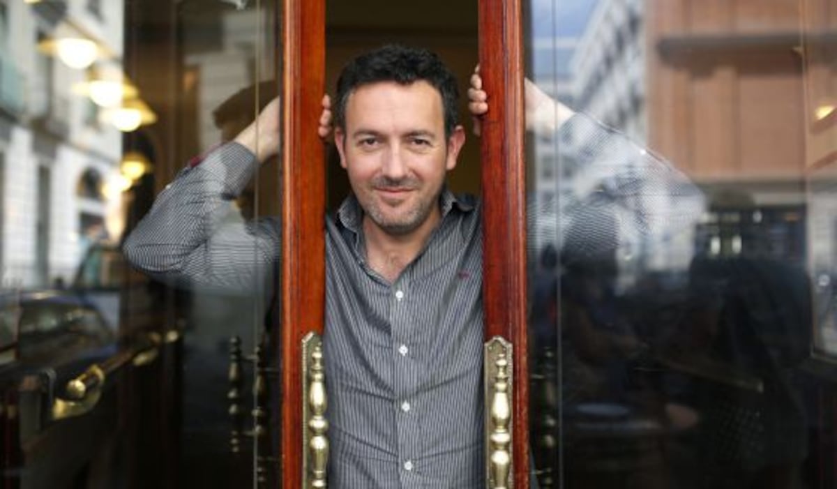 Mikel Santiago: el guerrillero del thriller blanco | Cultura | EL PAÍS