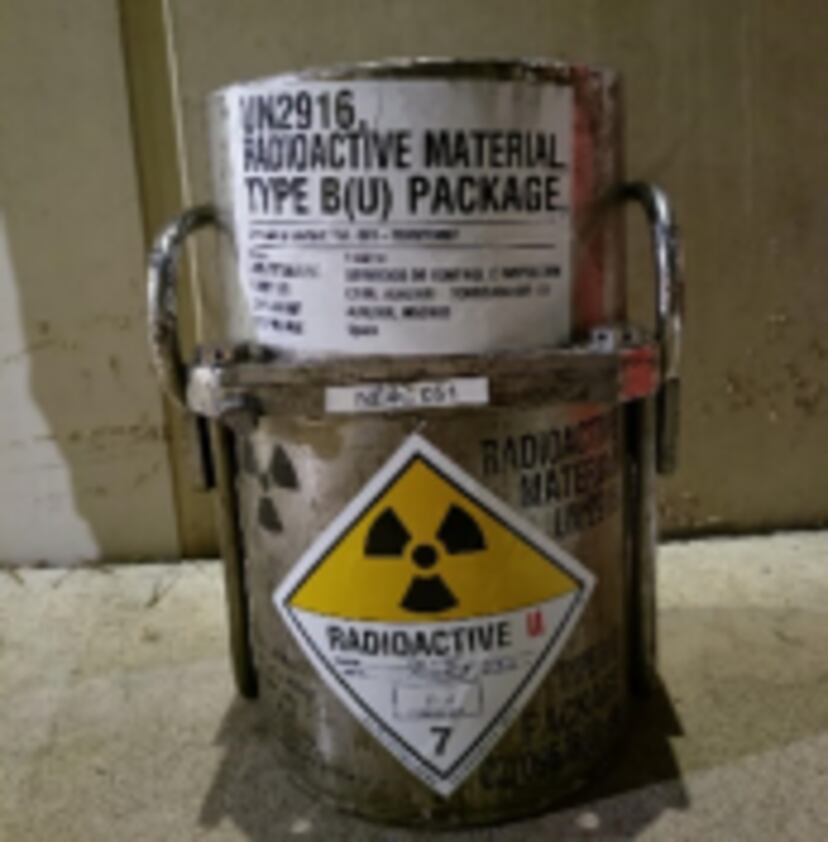 El Consejo de Seguridad Nuclear desactiva el aviso tras localizar un bulto con material ...