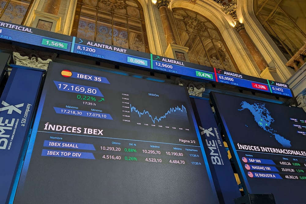 El Ibex 35 a sus máximos tras el récord del S&P 500 | Mercados ...