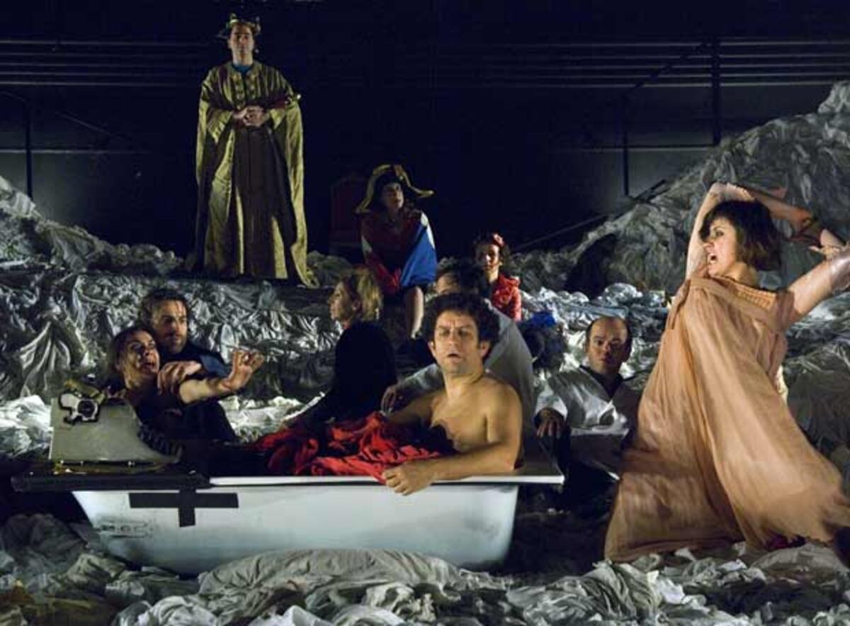 'Marat-Sade' | Babelia | EL PAÍS