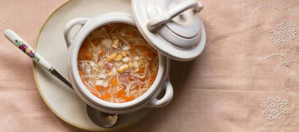 Sopa de picadillo | Recetas | Gastronomía | EL PAÍS