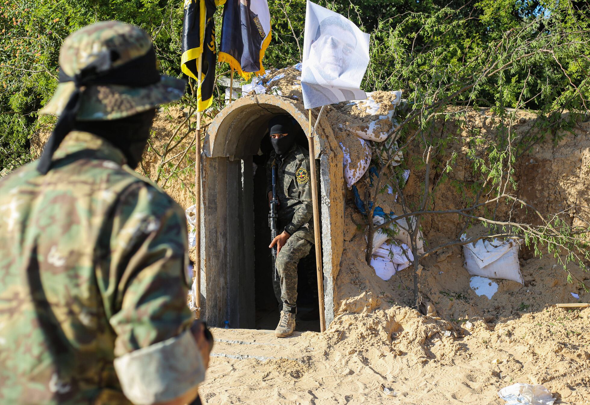 El ‘metro’ de Gaza, el arma secreta de Hamás contra una invasión de ...