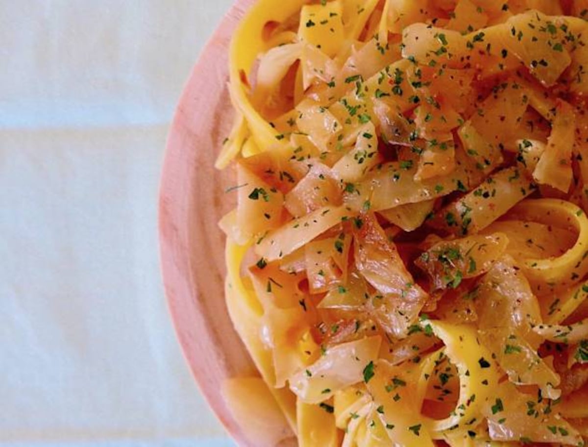 Pasta con repollo | Recetas | Gastronomía | EL PAÍS