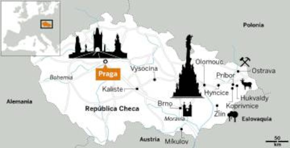 Moravia, tierra de soñadores | El Viajero | EL PAÍS