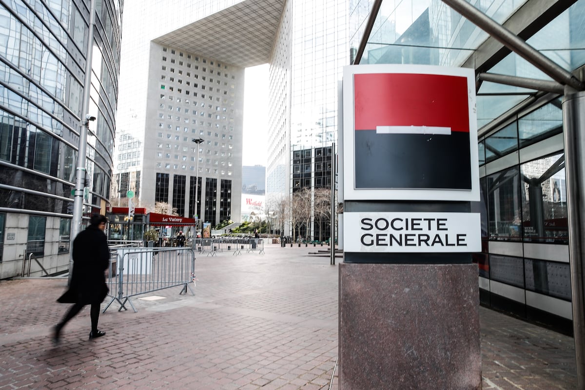 UBS eleva el precio objetivo de Société Générale y le da un potencial ...