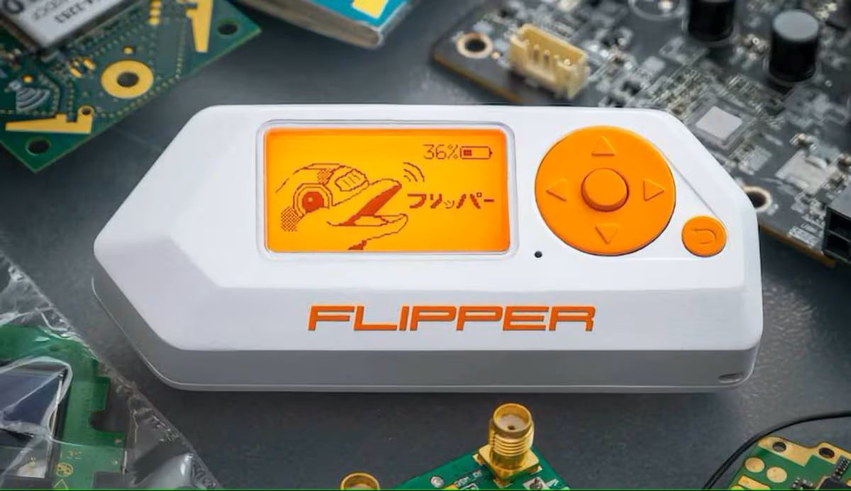 Cuidado si viajas con un Flipper Zero, ya que es ilegal en este país ...