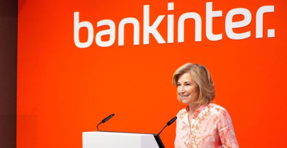 Bankinter gana 560 millones en 2022 y cumple con un año de antelación ...