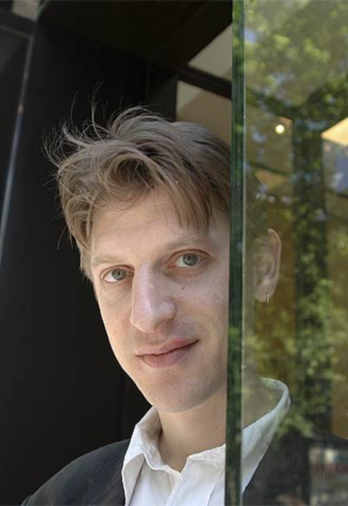 Fotografía de Jonathan Littell cedida por la editorial Gallimard ...