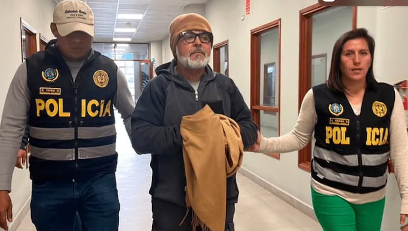 Chibolín, un “enviado de Dios” y futuro presidente de Perú caído en ...