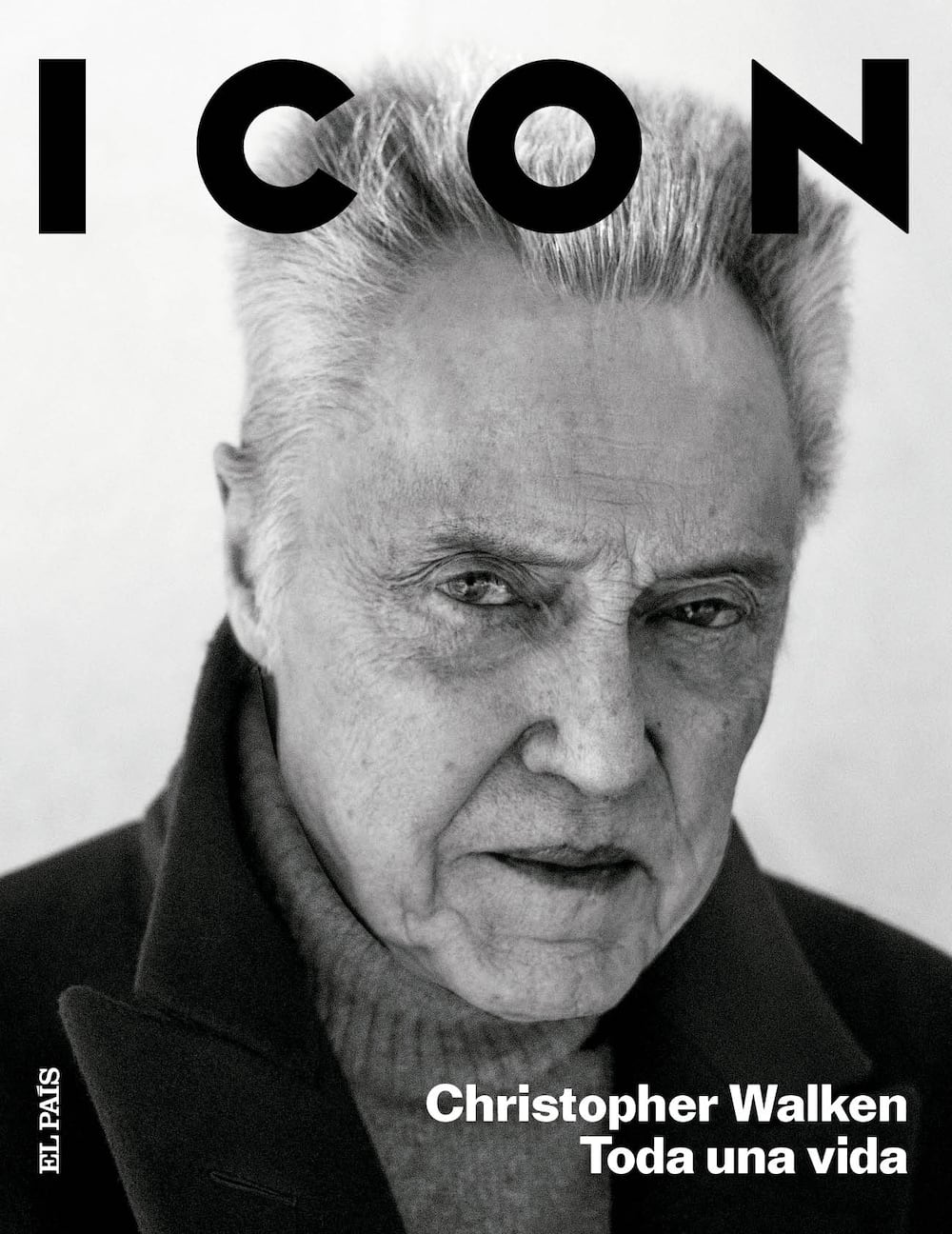 Christopher Walken: un último rebelde para la portada de abril | ICON ...