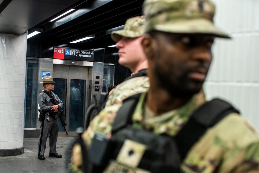 NYC subway rider is pushed onto tracks and killed, latest in a series ...