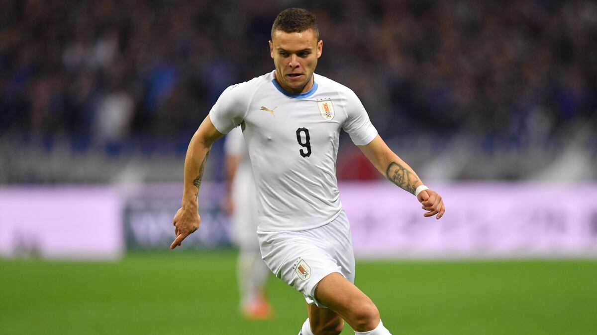 Copa América: Jonathan Rodríguez, el goleador que rompió la cruz | Copa ...