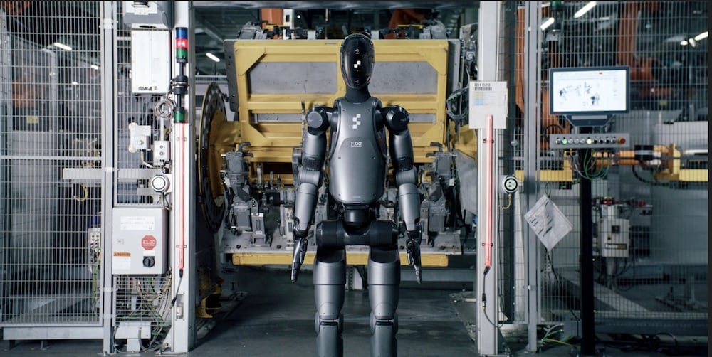 Figure AI, una startup de robots humanoides de 37.000 millones ...