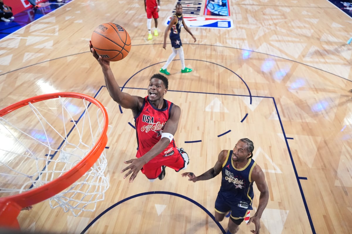 La NBA y Adam Silver también ganan el partido de las estrellas ...