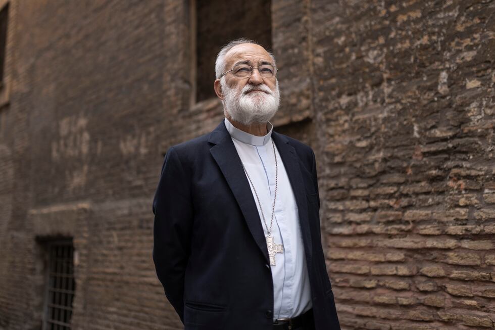 Cristóbal López, el español papable por sorpresa, sobre la posibilidad ...