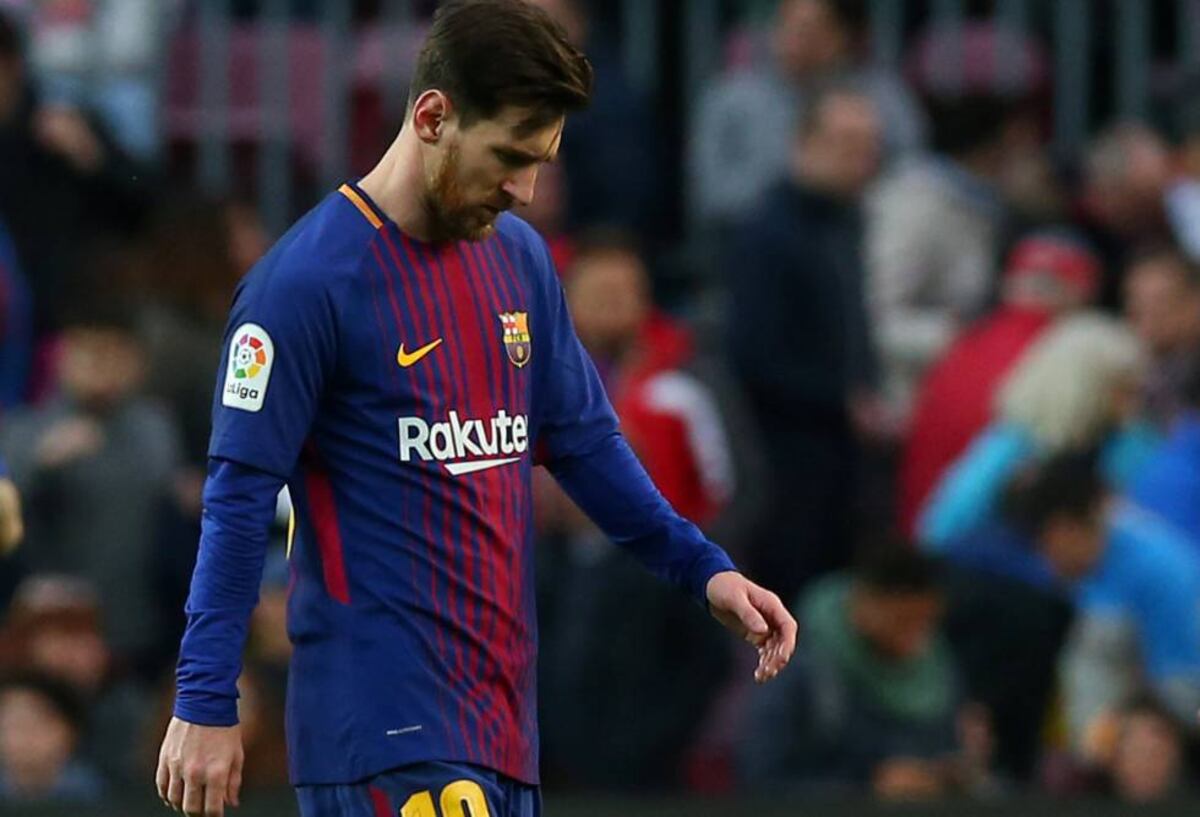 Messi andando | Deportes | EL PAÍS