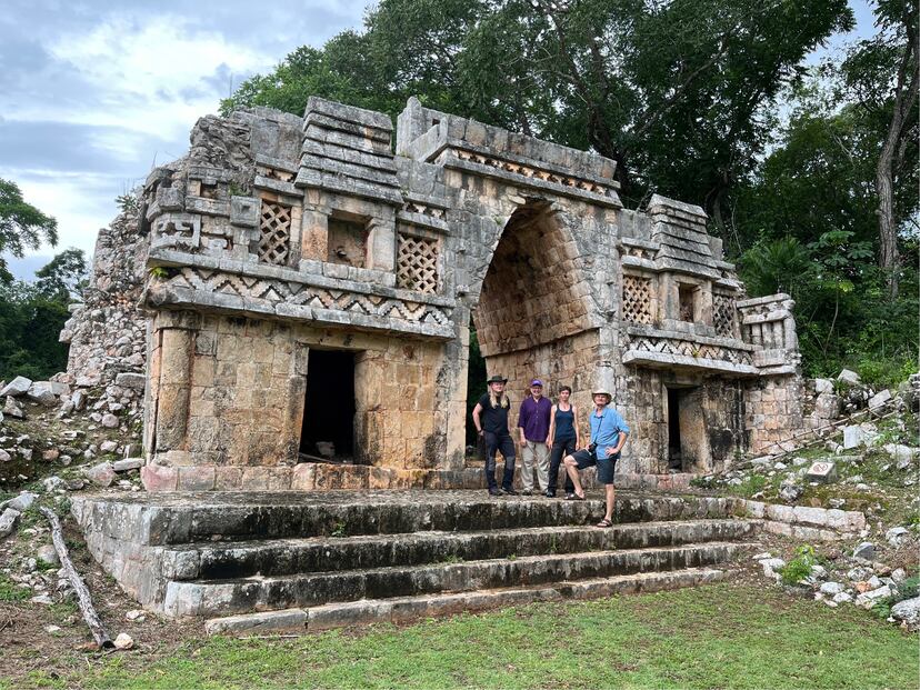The Mayan civilization experienced 44 years of drought in its last two ...