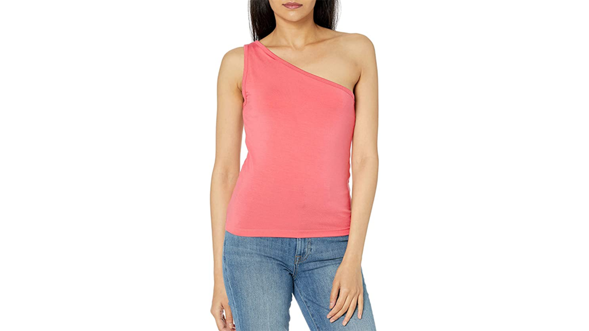 8 tops asimétricos de colores básicos para llevar todo el verano ...
