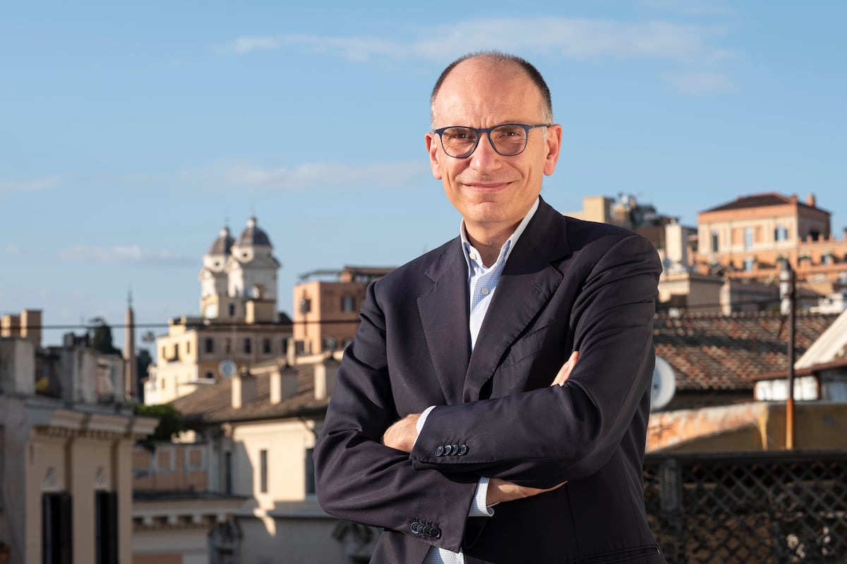 Enrico Letta: “La democracia italiana está enferma” | Internacional ...