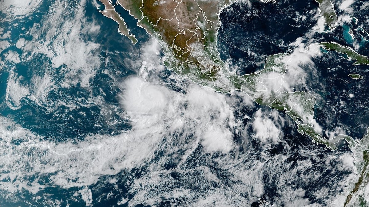 Huracán ‘Narda’: pronóstico, trayectoria y dónde se sentirán sus efectos en México | EL PAÍS México
