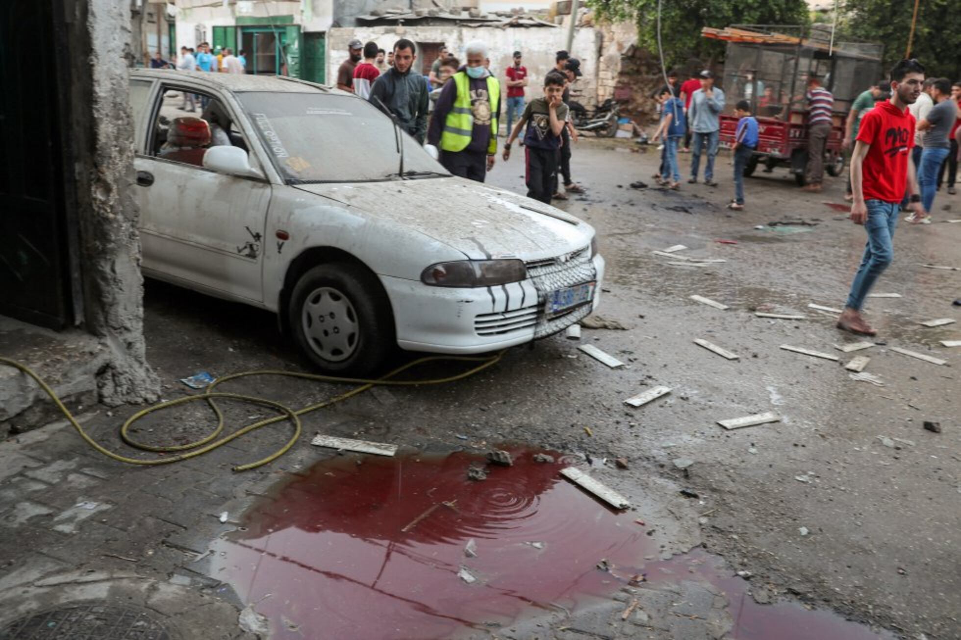 El bombardeo de Israel sobre la Franja de Gaza, en imágenes | Fotos ...
