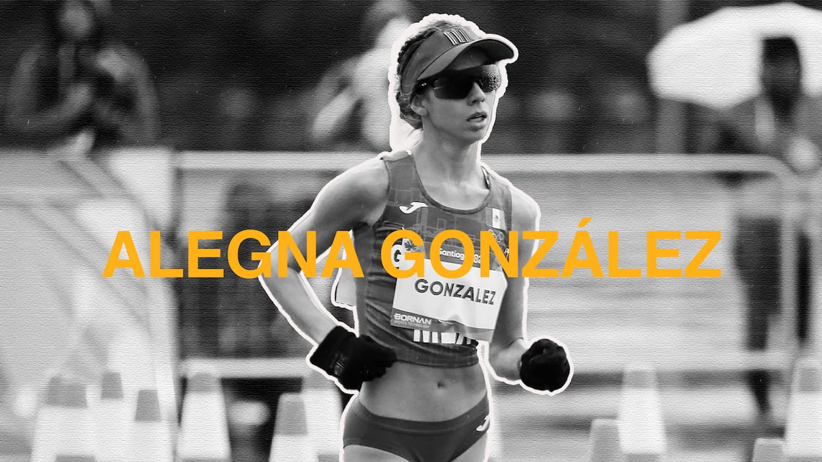 Alegna González, la prodigio de la marcha busca premio en la Torre ...