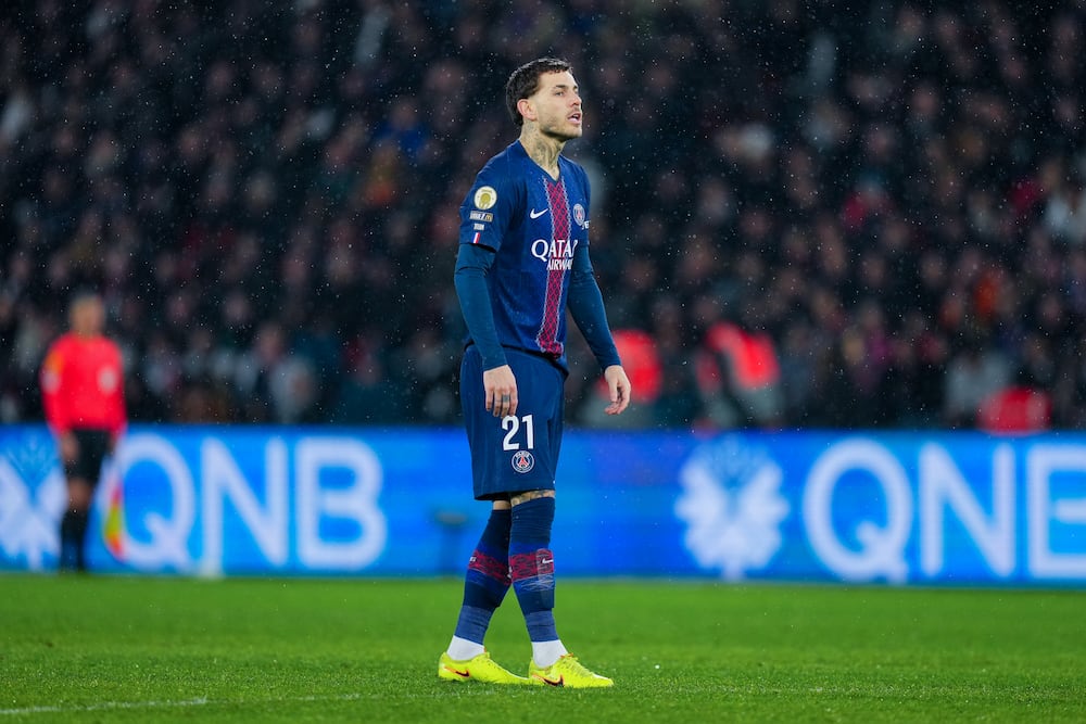 Lucas Hernández, jugador del PSG, es denunciado por trata de personas ...