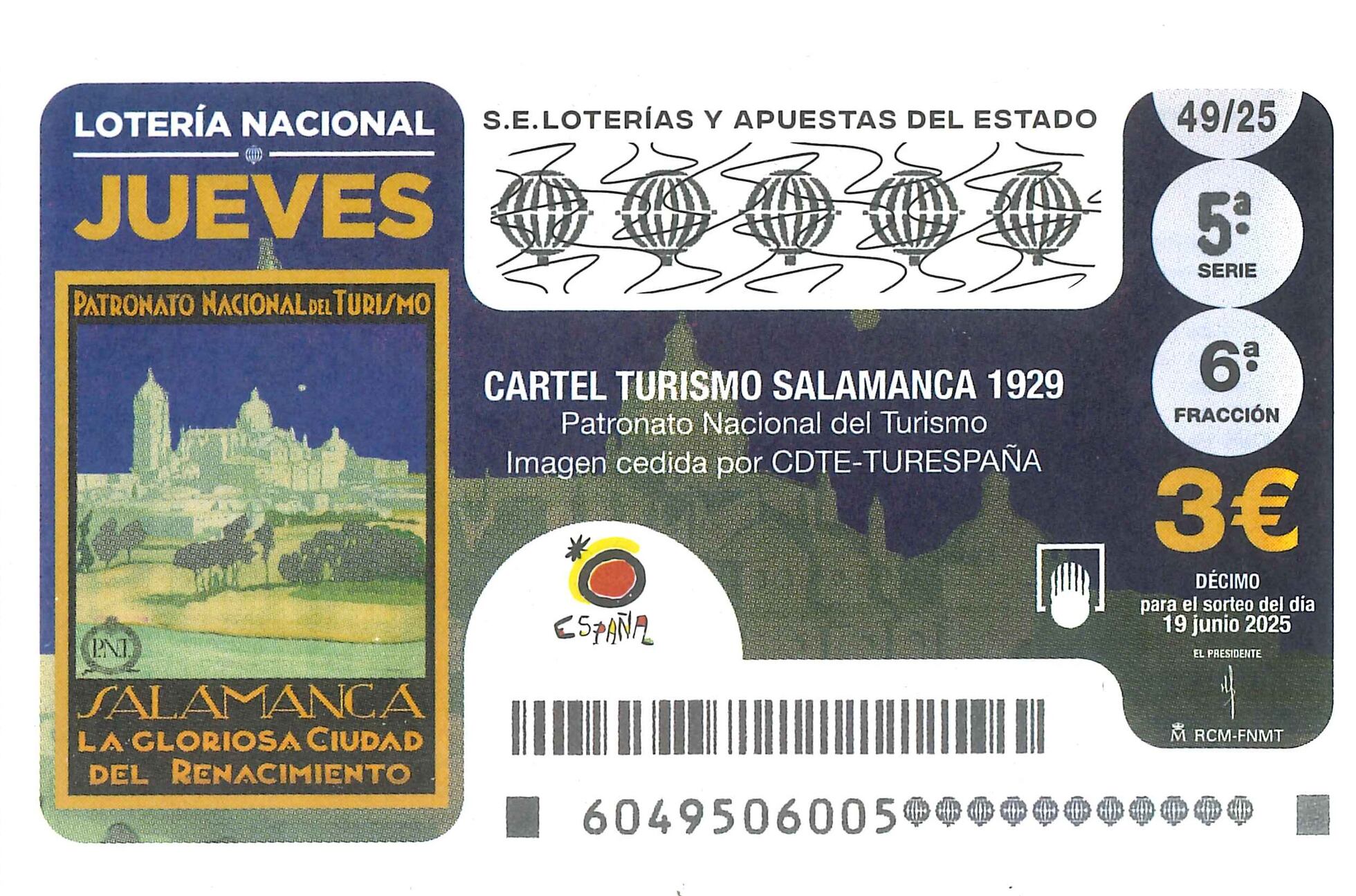 Lotería Nacional: comprobar sorteo del jueves 19 de junio | Sorteos ...