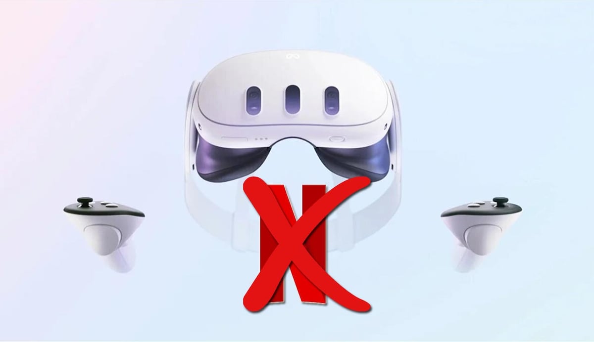 La aplicación para las Meta Quest de la plataforma Netflix ya es ...