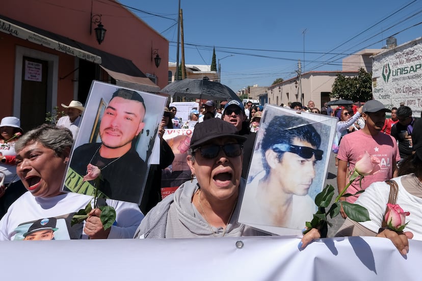 Mexico’s ‘searching mothers,’ alone against the drug cartels and the ...