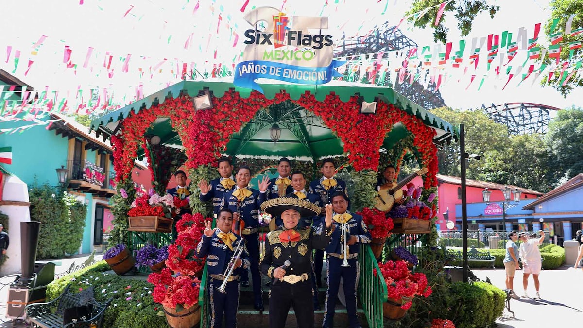 Spring Celebration en Six Flags Mexico: ¡diversión y adrenalina sin ...