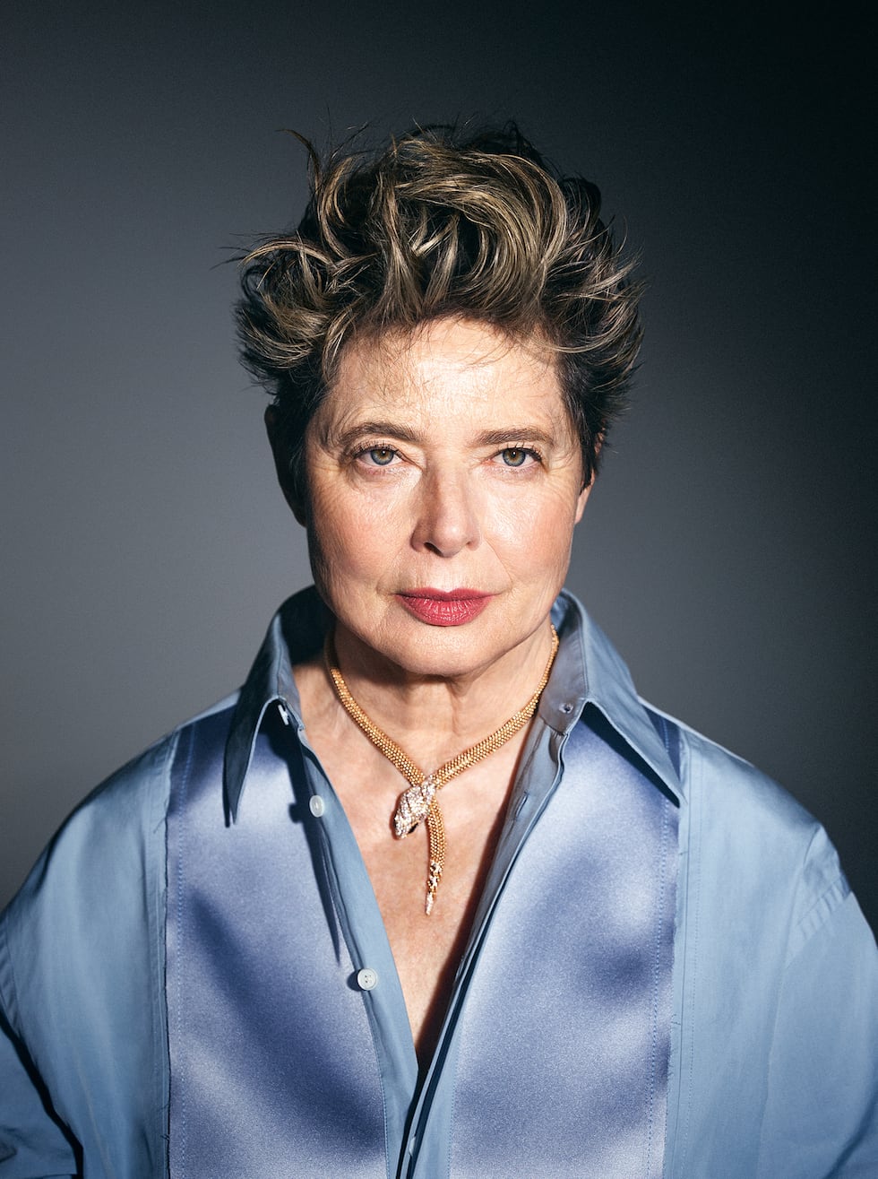 Isabella Rossellini: ‘If I started now, I would be a director ...