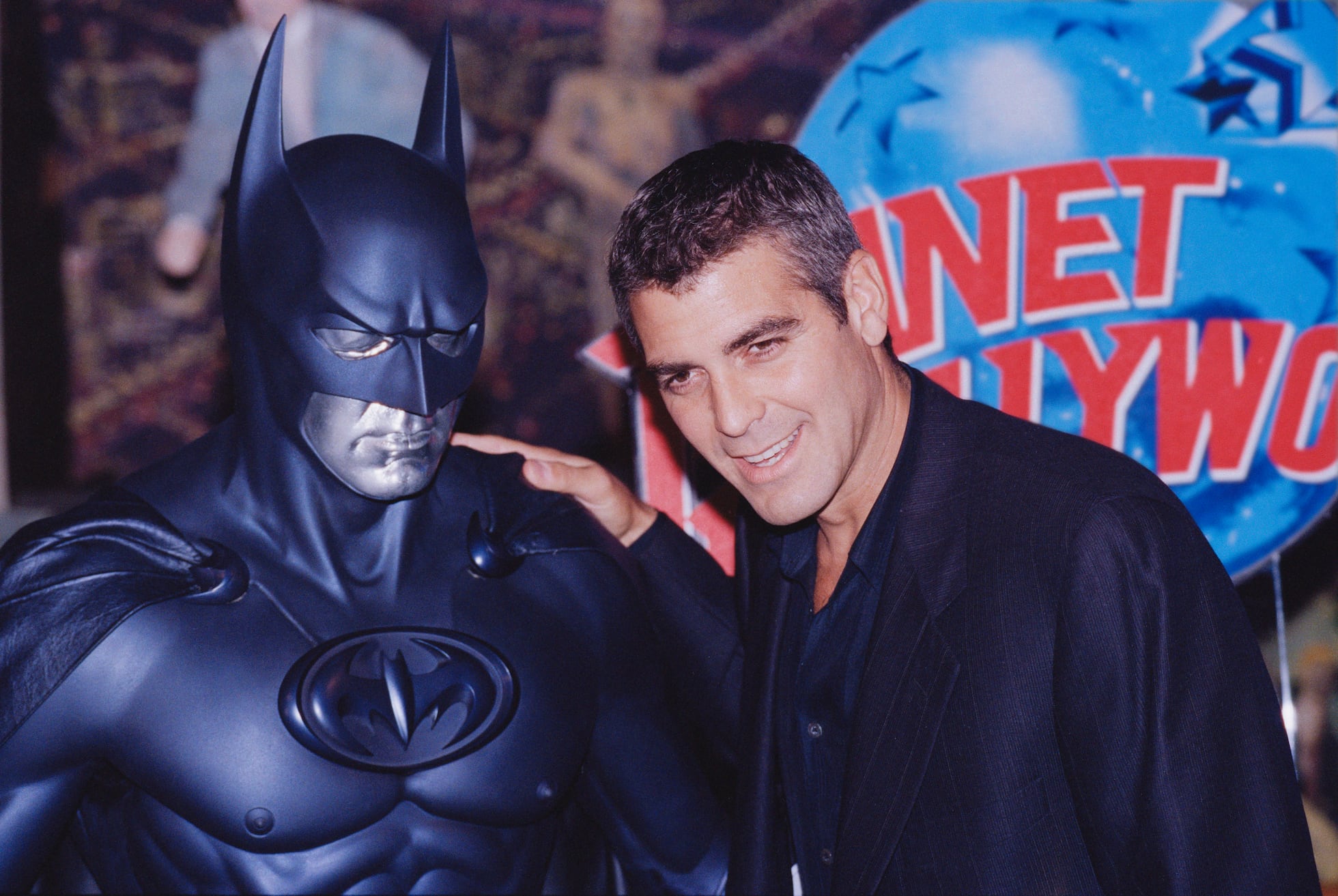 George Clooney, from long-haired surfer to silver fox: 40 images of the ...