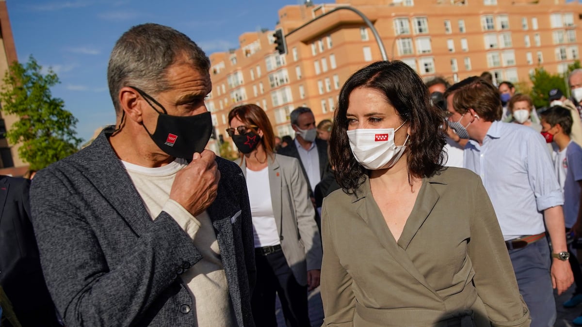 Elecciones 4-M: Un juzgado anula la candidatura de Toni Cantó y Agustín ...