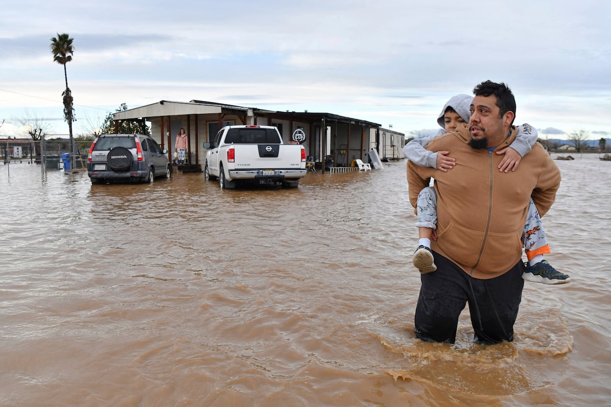 Atmospheric rivers: California storms nearly over after causing ...