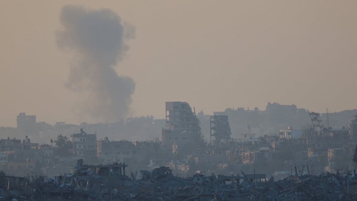 Israel retoma los bombardeos en Gaza y mata al menos a 178 personas ...