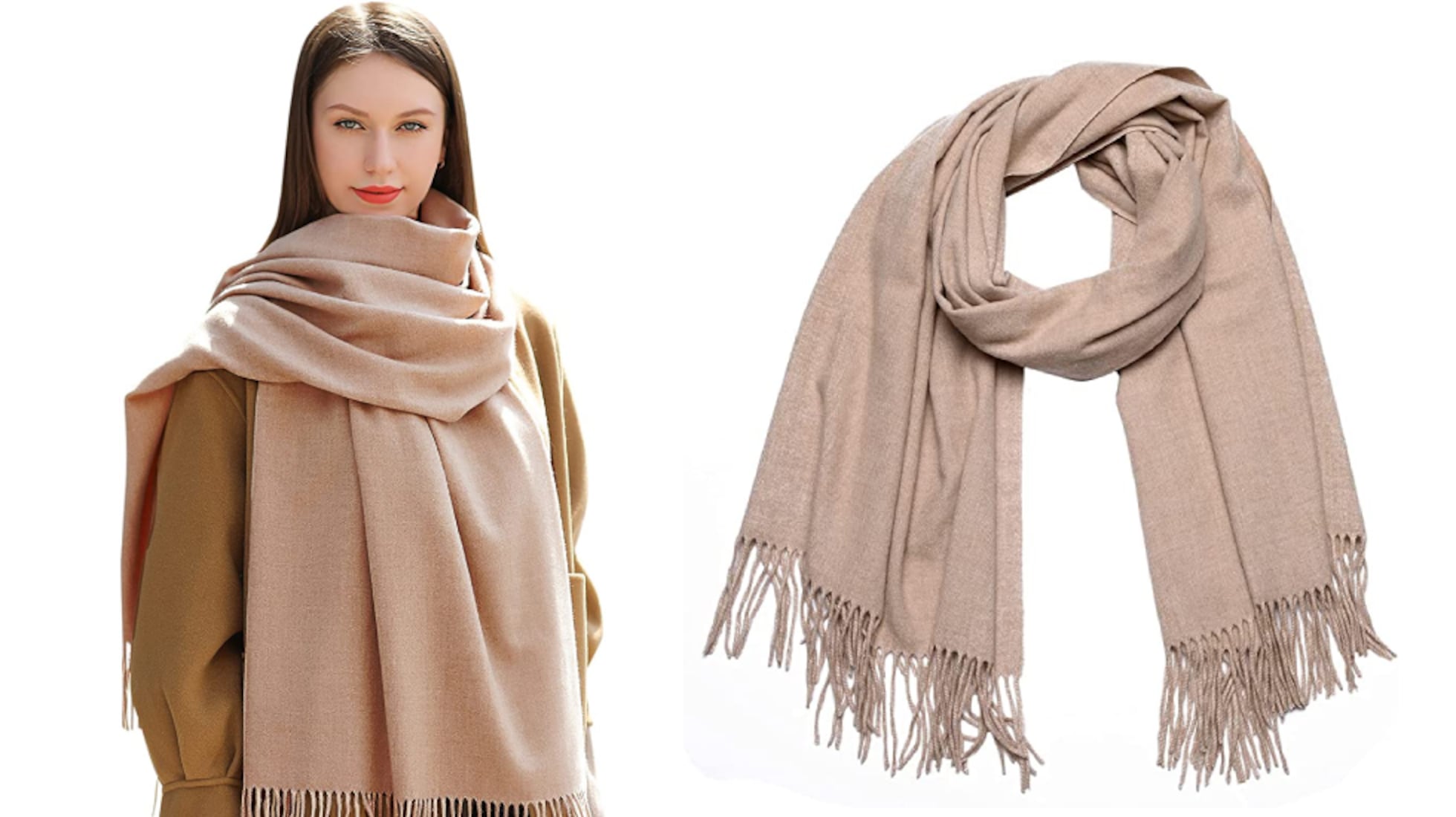 Diez propuestas de bufandas XXL para mujer que combinan con cualquier prenda del armario ...