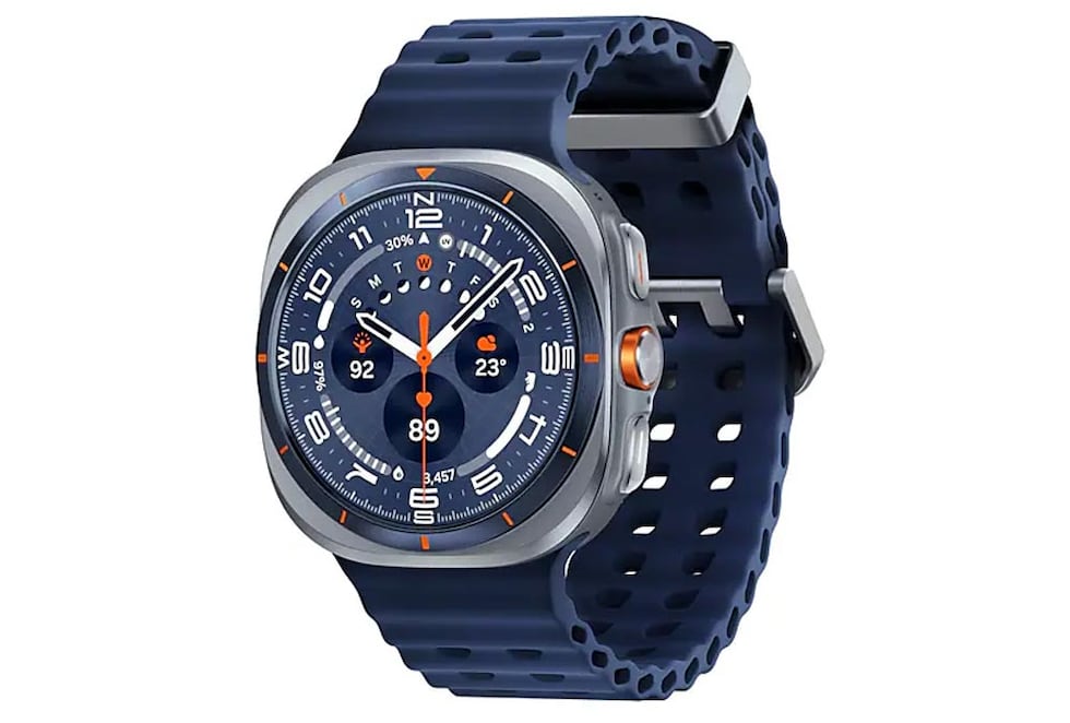 Nuevo Samsung Galaxy Watch8 Ultra: atractivo, muy resistente y lleno de ...